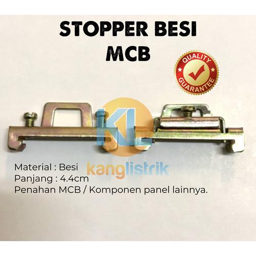 Jual STOPPER BESI MCB DIN REL - 1 BAUT - Jakarta Barat - Kanglistrik28 ...