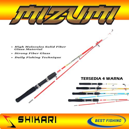 Promo JORAN SHIKARI MIZUMI FIBER SOLID UKURAN 120CM 135CM 150CM - 135CM ...
