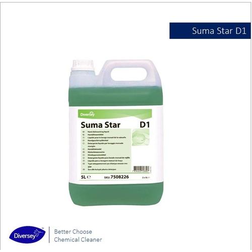 Jual Diversey Suma Star D1 Chemical Cleaner Kemasan 1 Liter - Kota ...