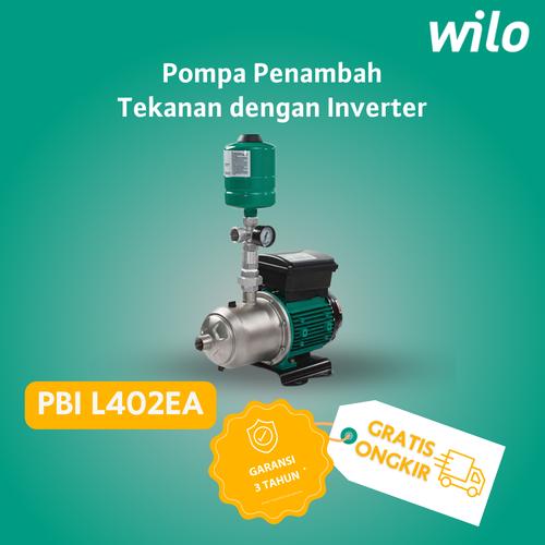 Jual Pompa Wilo – PBI-L402EA – Pompa Penambah Tekanan dengan Inverter ...