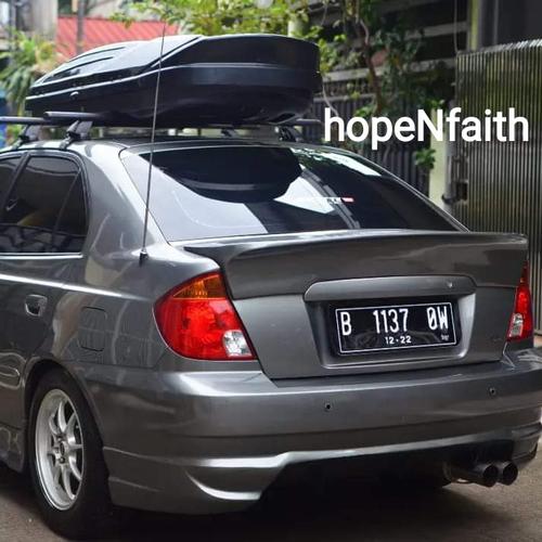 Jual roof box import plastik glossy/roofbox hitam glosy/roof box kanaka ...