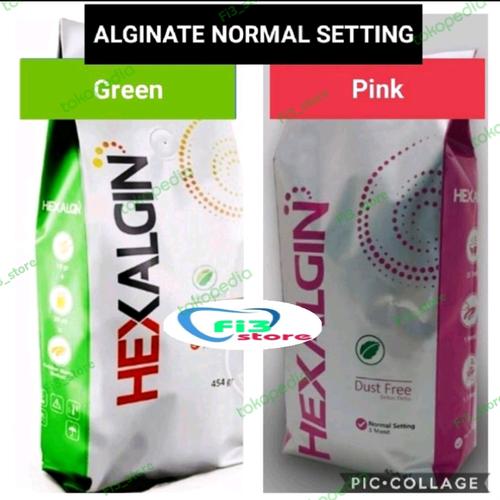 Jual DENTAL ALGINATE HEXALGIN serupa HYGEDENT - Hexalgin(pink) - Kota ...