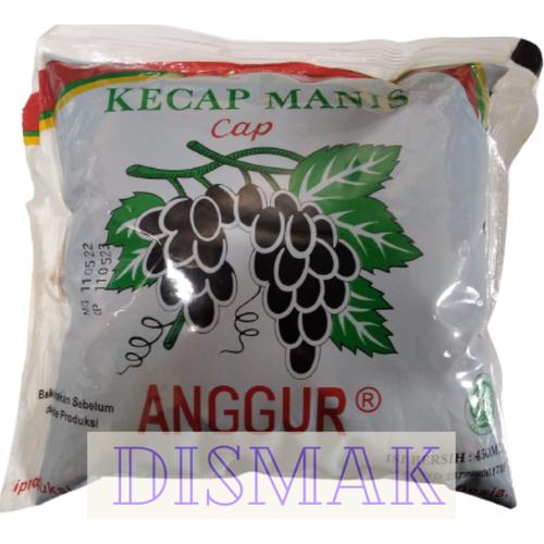 Jual Kecap Manis Anggur 450ml - Jakarta Pusat - Dismak | Tokopedia