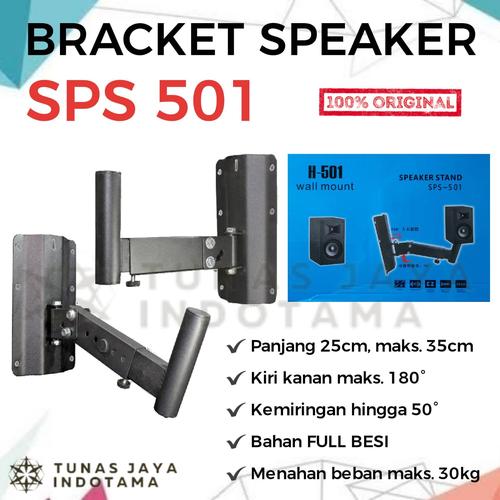 Jual BRACKET STAND SPEAKER SPS 501 FULL BESI - Jakarta Utara - Tunas Jaya Indotama | Tokopedia