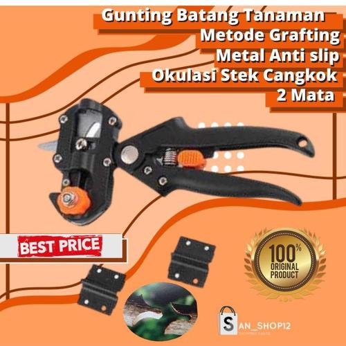 Jual Gunting Tanaman Okulasi Sambung Batang Grafting Pruning Tool ...