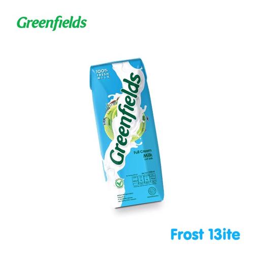 Jual Greenfields Susu UHT Full Cream Milk 250ml - Kota Malang - Frost ...