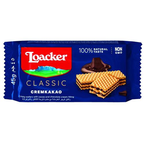 Jual Loacker Classic / Wafer Dengan Krim Cokelat 45 Gr - Kota Bandung ...