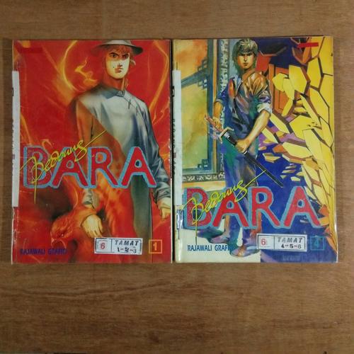 Jual Pedang Bara 1 sd 6 Tamat Komik Set Rajawali Grafiti - Kota ...
