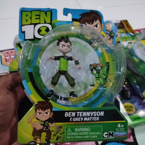 Jual Playmates. Ben 10. Ben tennyson and grey matter - Kota Tangerang ...