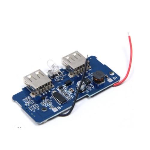 Jual Modul Powerbank Cas 2 Slot Multi Charger Step Up Protection 5v 2A ...