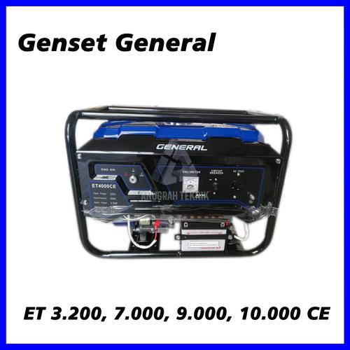 Jual Genset GENERAL ET 10000 CE - Kota Cirebon - Anugrah Teknik 22 ...