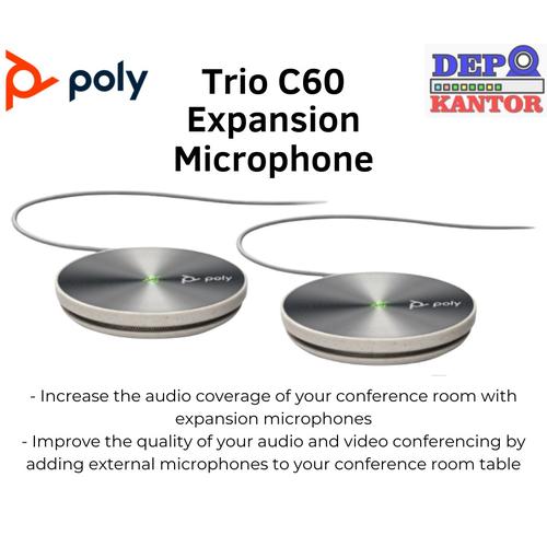 Jual Poly Trio C60 Expansion Microphone - Jakarta Barat - Depo Kantor ...