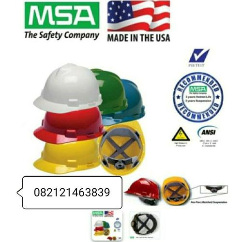 Jual Helm safety proyek MSA /helm safety MSA Original - inner biasa ...