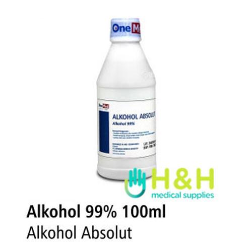 Jual Alkohol Absolut 99% /Alcohol Absolute 99% / Alkohol Murni ...