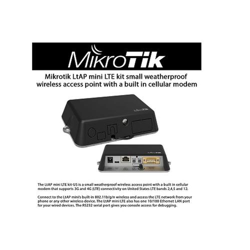 Jual Mikrotik LtAP mini LTE kit RouterBoard RB912R-2nD-LTm&R11e-LTE ...