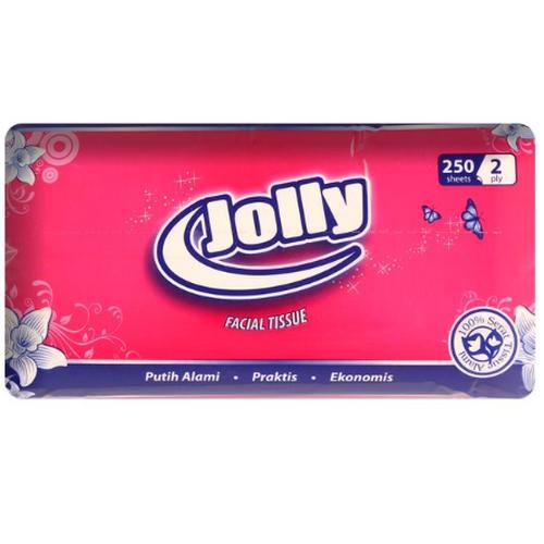 Jual Jolly Facial Soft Pack Tissue 250 Sheets [ 1 pcs ] - Kota Bandung ...