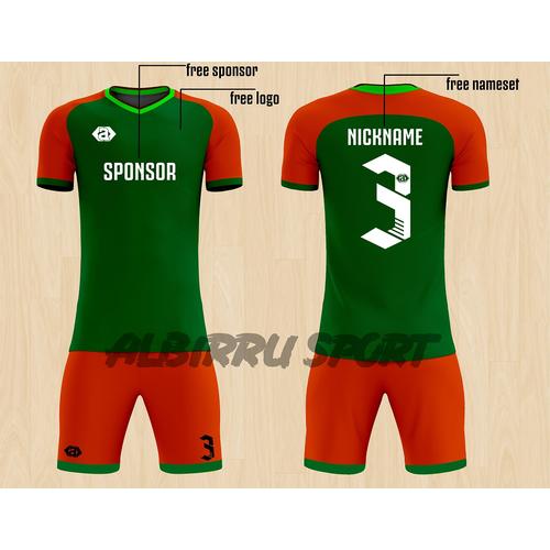 Jual JERSEY BOLA CUSTOME/jersey futsal/jersey big size/jumbo - Hijau, 5xl - Kab. Garut - NAJMI ...