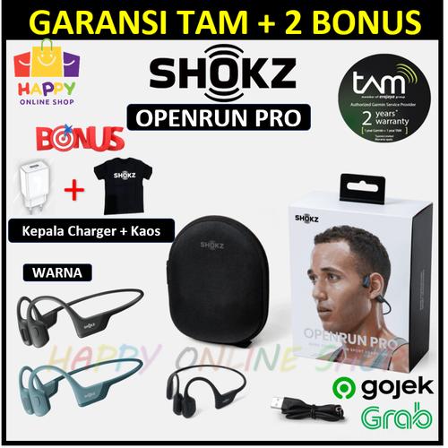 Promo Shokz Openrun Pro Wireless Bone Conduction Headphone Open Run Pro ...