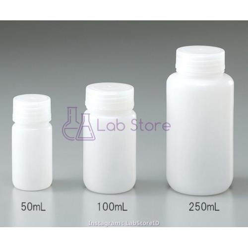 Jual Sample Bottle 250 ml WN HDPE Botol Sampel | As One Nikko 1-4658-14 ...