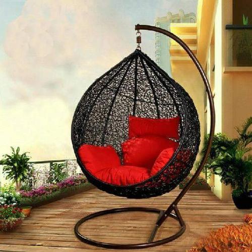 Jual Ayunan Gantung Rotan Sintetis Cokelat Kab Cirebon Hanania