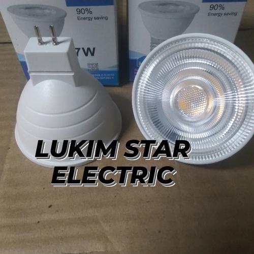 Jual Lampu Halogen 7Watt Led MR16 COB Spot 7 W watt Fiting TUSUK mr16 7w - Putih - Jakarta Pusat ...