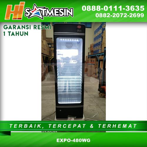 Jual EXPO-480WG GEA Display Cooler / Display Chiller / Showcase Minuman ...