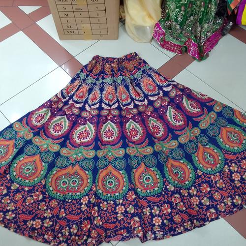Jual ROK ETNIK INDIA KATUN MOTIF IMPORT ALL SIZE !! sku02 - Jakarta ...