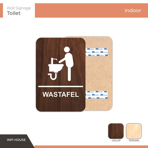 Jual Wastafel Logo - Coklat - Hitam - Kab. Bandung - INPI HOUSE Bandung ...