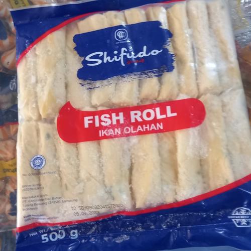 Jual shifudo fish roll 500 gram - Kota Semarang - Java Frozen Food ...