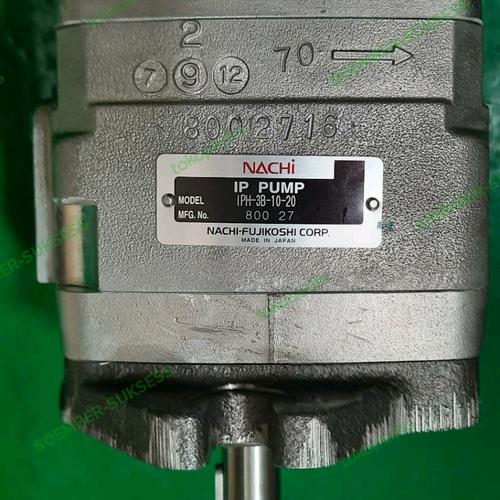 Jual GEAR PUMP NACHI MODEL IPH 3B 10 20 - Jakarta Barat - SOEMBER ...