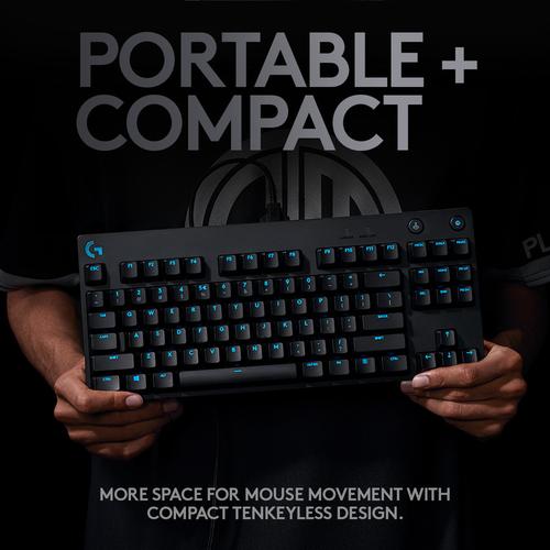 Jual Logitech Keyboard Gaming PRO - Clicky Keyboard Gaming Mechanical ...