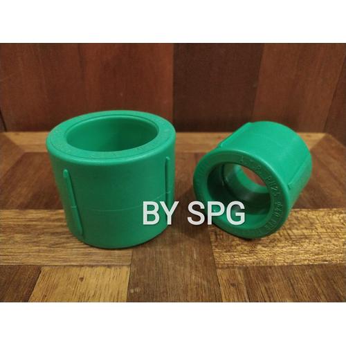 Jual Sock PPR 1 1/2" inch PN25 Toro Socket Sok Coupling PPR Fitting ...