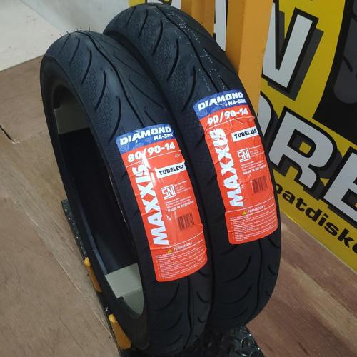 Jual ban maxxis diamond beat vario 110 125 mio genio murah - 80/90 ...