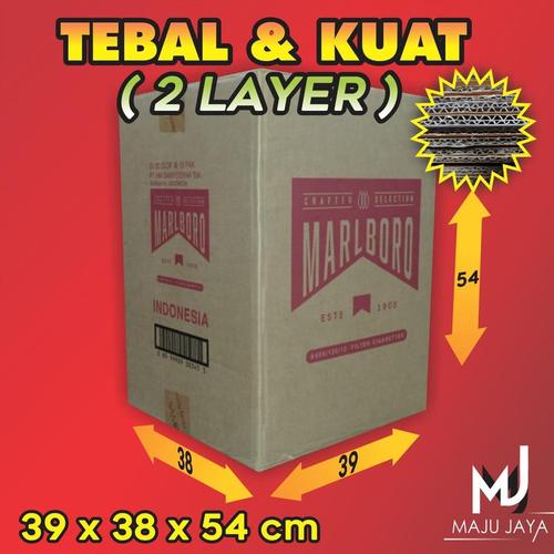 Jual Kardus Dus Kotak Packaging Packing Paking Penyimpanan Bekas Rokok ...