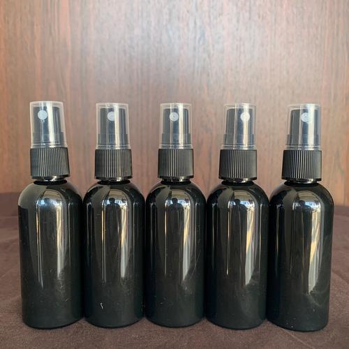 Jual Botol 60ml Spray HITAM Botol Spray 60ml HITAM PET TEBAL - SPRAY ...