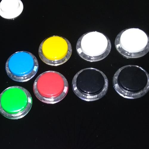 Jual Tombol Button Sanwa KW1 OSBF-30 Body Transparan Arcade Dingdong ...