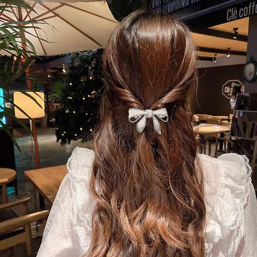 Promo Jepitan Rambut Bow Pearl - Hair Clips Korea Lucu - Jepit Rambut ...