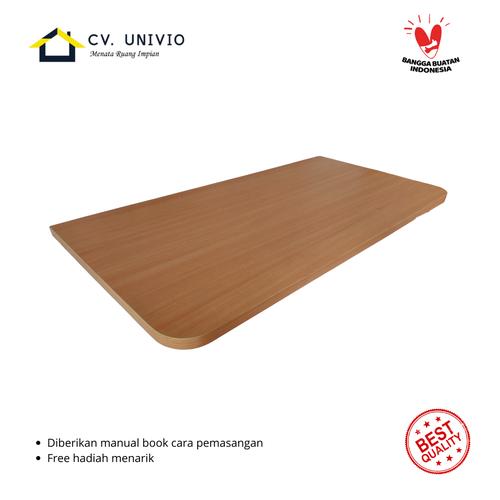 Jual Meja Lipat Dinding Meja Kerja Belajar HPL Multiplek Floating ...