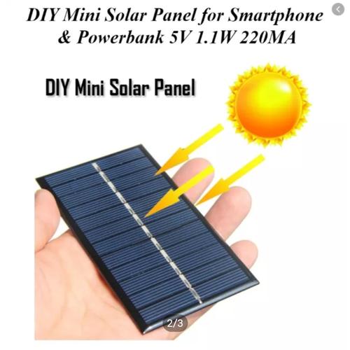 Jual panel surya mini solar cell 5v - Kota Surabaya - ziacell 258a ...