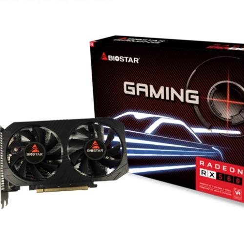 Jual VGA Biostar RX 560 4GB Ddr5 - VGA Radeon RX 560 4GB Biostar RX560 ...