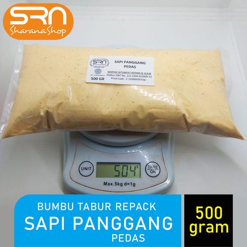 Jual Bumbu Tabur 500 Gr rasa Sapi Panggang Pedas - Repack dari Kemasan ...