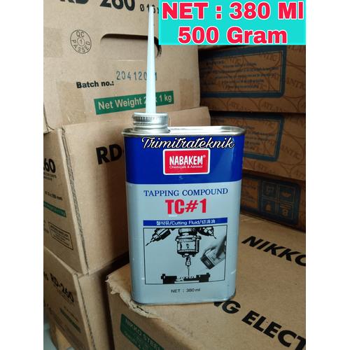 Jual Tapmatic Cutting Fluid NABAKEM TC#1 Tapping Compound Cairan Tap ...