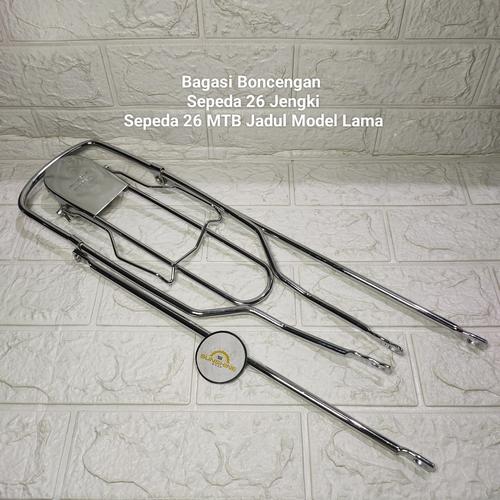 Jual Bagasi Boncengan Sepeda 26 Jengki MTB Jadul - Kab. Jember ...