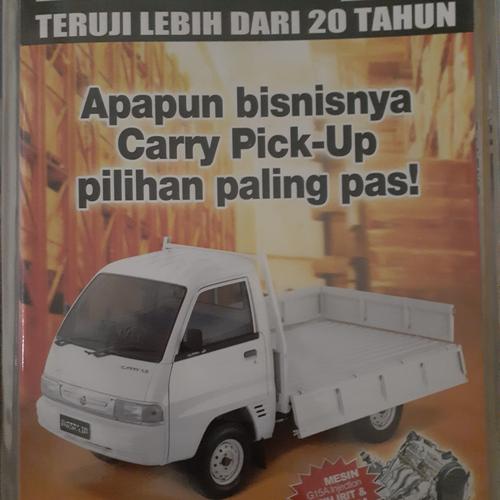 Jual brosur suzuki carry - Jakarta Barat - diecastcollector | Tokopedia