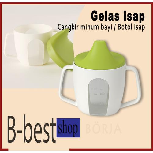 Jual GELAS ISAP ANAK / Cangkir Minum Anak Bayi Botol Hisap GELAS BAYI ...