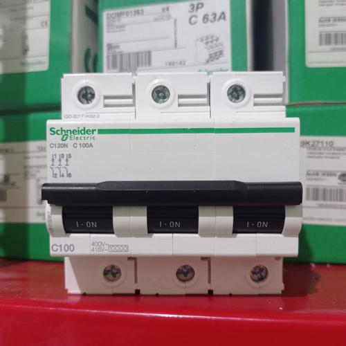 Jual mcb schneider C120N C100 100A 3p 3phase 10ka A9N18367 - Jakarta Pusat - Dany Jaya Abadi ...