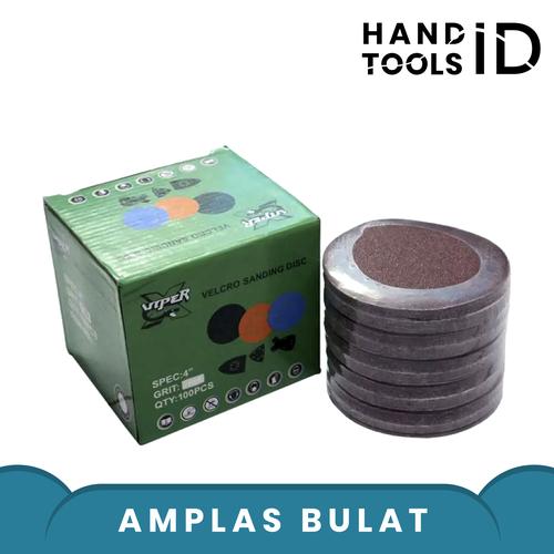 Jual AMPLAS / AMPLAS BULAT / AMPLAS VELCRO / AMPLAS VELCRO VIPER GRID ...