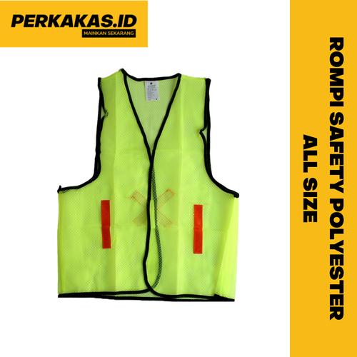 Promo Rompi Safety / Rompi Proyek / Rompi Jaring Hijau - Hijau - Kota ...