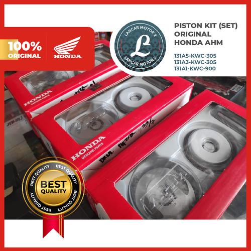 Jual Piston Kit Seher CS1 CS 1 KARBU KWC Original Asli AHM HONDA ...