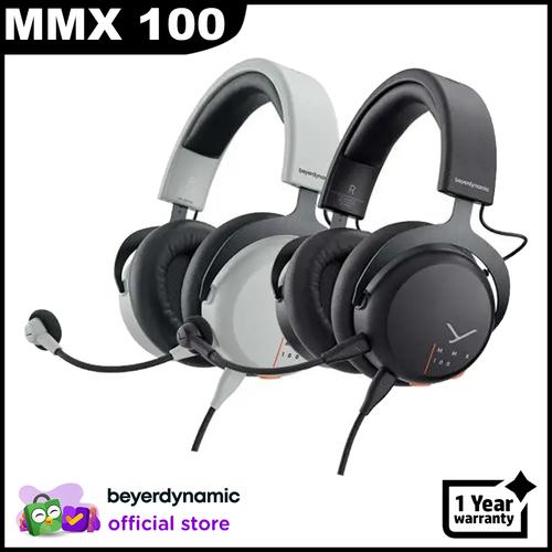 Jual BEYERDYNAMIC MMX 100 - Analog gaming headset (closed) - BLACK ...